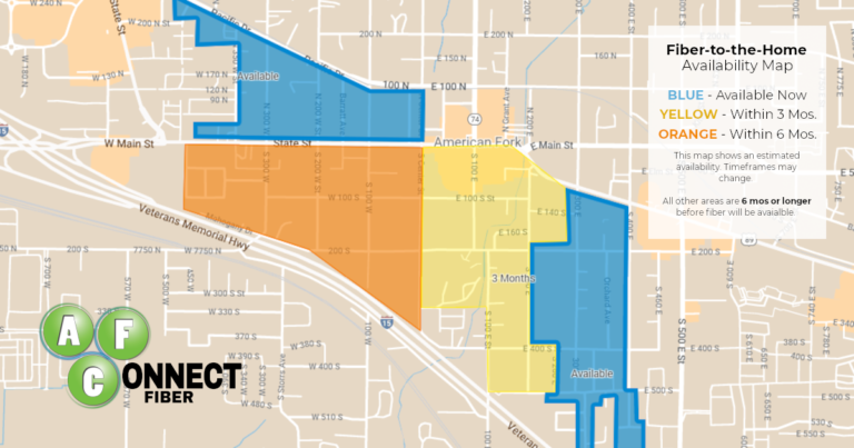AF Connect | Coverage Maps